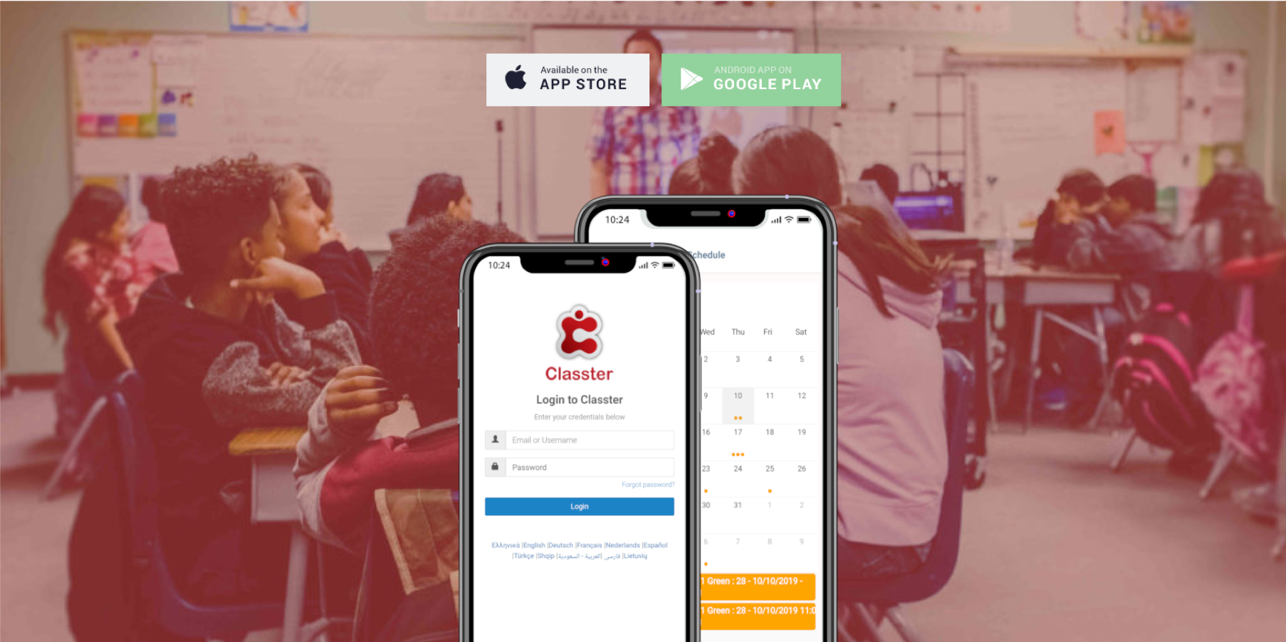 Die neue Classter Mobile App - Classter