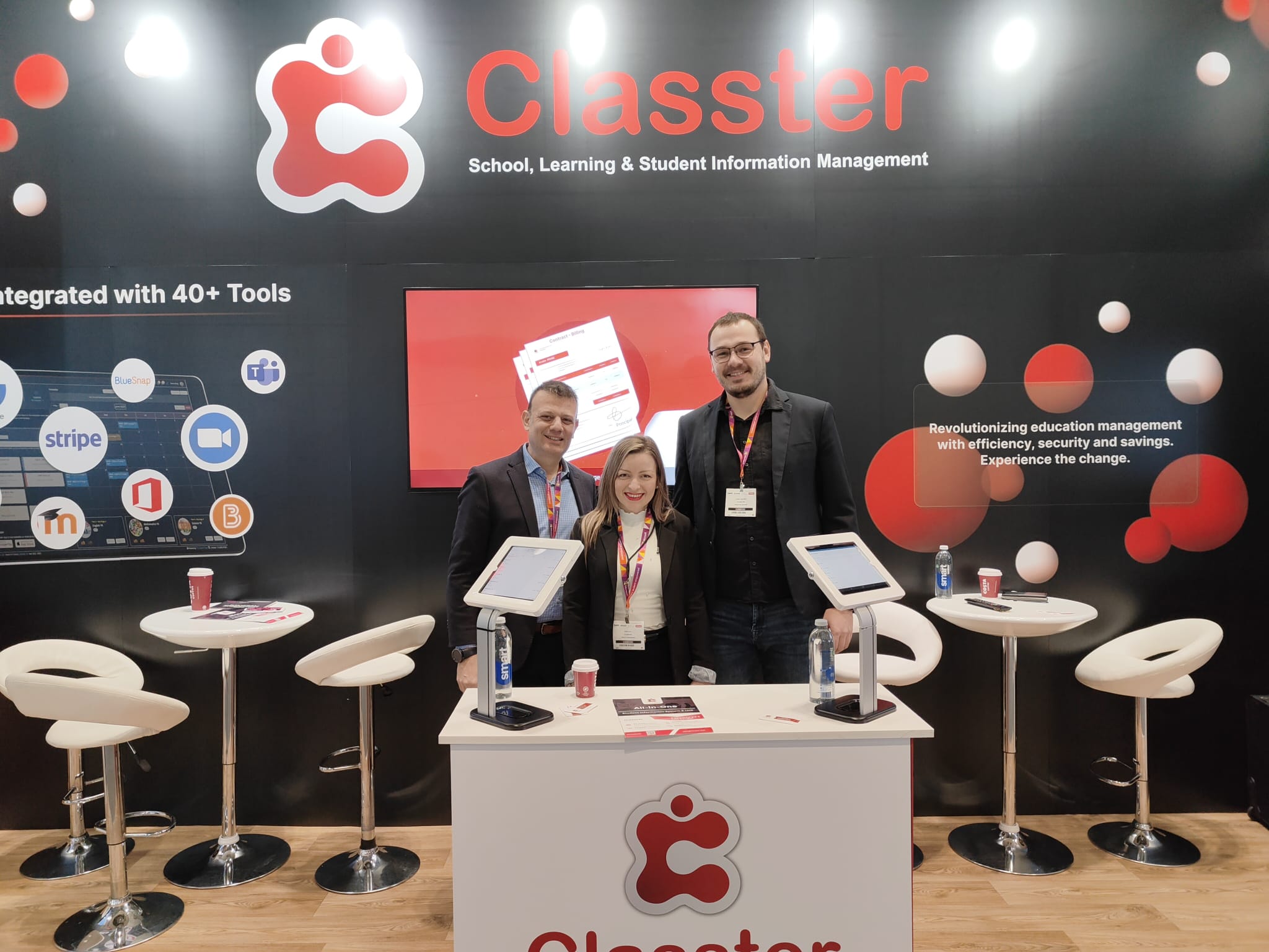 Classter Makes Waves at BETT 2024 - Classter
